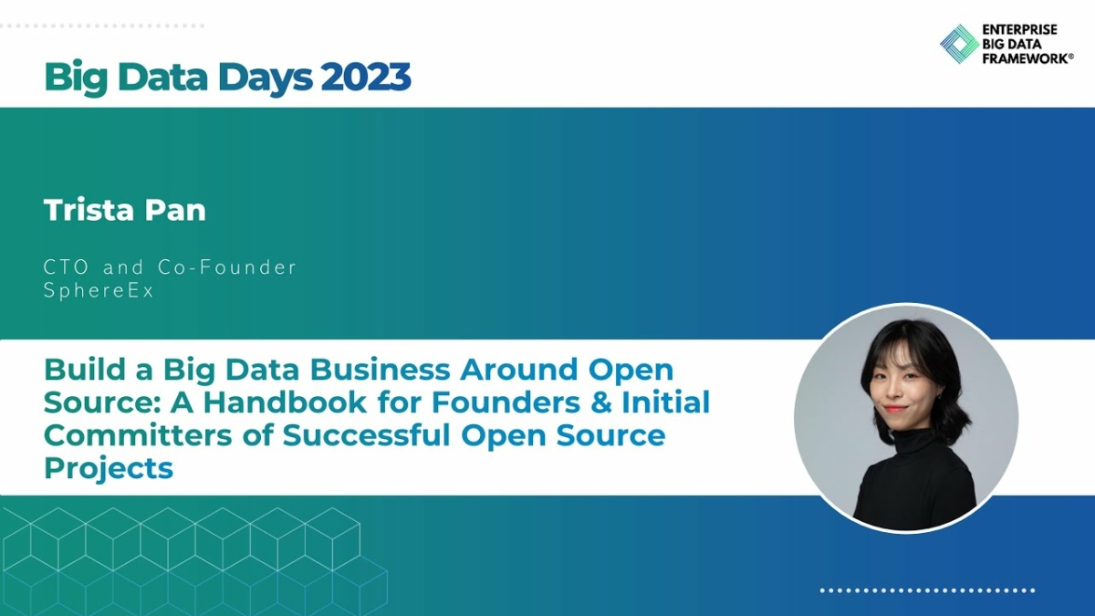 Build a Big Data Business Around Open Source