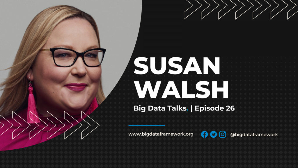 Susan Walsh on Data Classification and Data Quality Management